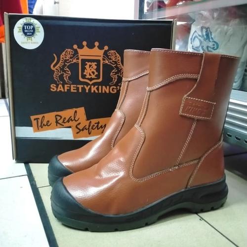 Jual Sepatu Safety King's / Kings / King - KWD 805 C - Coklat - Safety ...