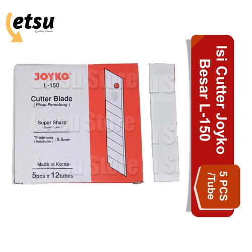 Jual Isi Cutter / Refill / Refil Pisau Silet Besar Joyko L-150 Super ...