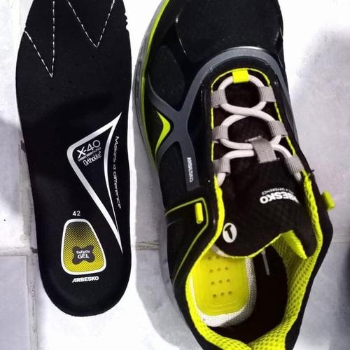 Jual Sepatu Safety Arbesko (Cheetah Reflex) - Biru, 38 Tirawinatashop ...