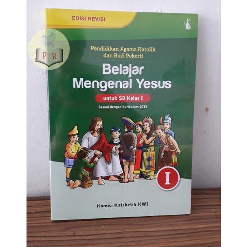 Jual Pendidikan Agama Katolik Kelas 1 SD Edisi Revisi - Kota Bekasi - Pondok Davin | Tokopedia