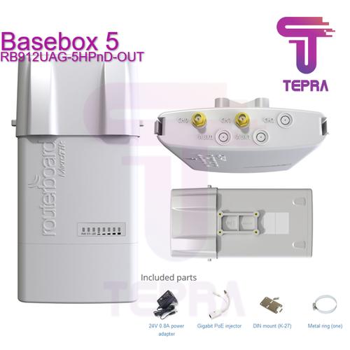 Jual MikroTik Basebox 5 RB912UAG-5HPnD-OUT - Jakarta Barat - Teprastore ...