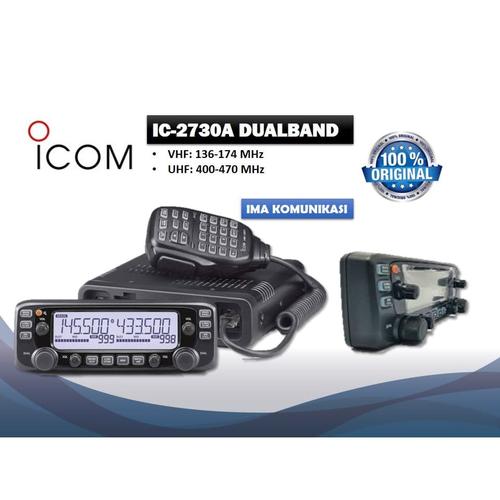 Jual RIG ICOM IC-2730A DUALBAND ORIGINAL JAPAN - Jakarta Barat - IMA ...