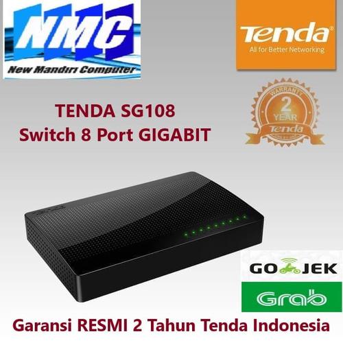 Jual Tenda SG108 8-Port Gigabit Desktop Switch - Jakarta Pusat - New ...
