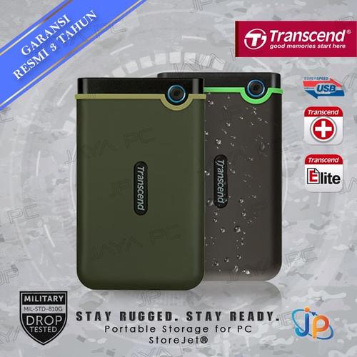 Promo Transcend 25M3 2TB - HDD / Hardisk / Harddisk External 2.5 ...