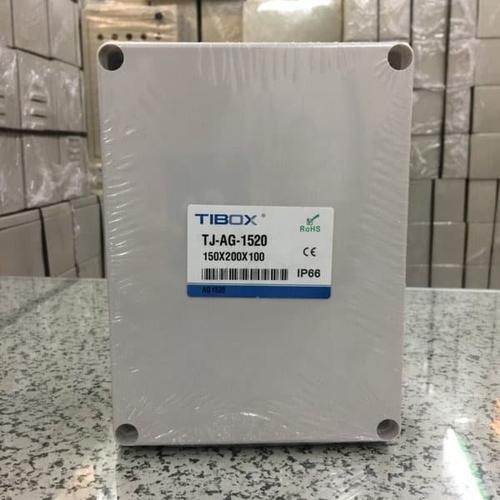 Jual Junction Box Panel Plastik PVC TIBOX 150x200 150x200x100 MM TJ-AG ...