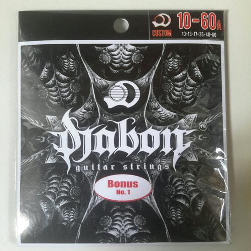 Jual senar gitar strings string djabon 0.10 60 set 6 senar - 10 60 A ...