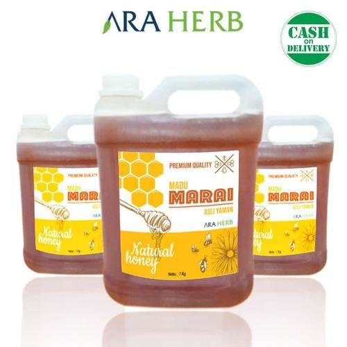 Jual Madu Yaman Marai 7kg/ Madu Herbal Asli / Madu Murni Import ARA HERB - Jakarta Pusat ...