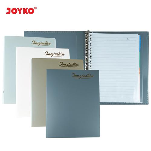 Promo Binder Note Joyko B5-MHIM-M140 / Imagination - White - Jakarta ...