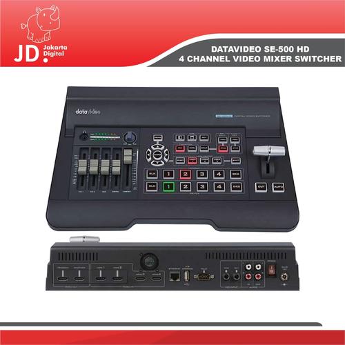 Promo Datavideo SE-500 HD 4 Channel Video Mixer Switcher Cicil 0% 3x ...