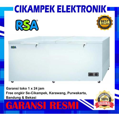 Jual Chest Freezer RSA CF-750 / Freezer Box RSA CF 750 - Kab. Karawang ...