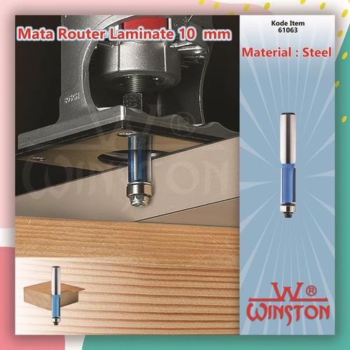 Jual MATA ROUTER 10mm SINGLE BEARING WINSTON - Jakarta Barat - WINSTON ...