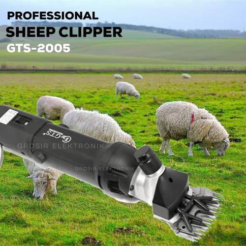 Jual Alat Cukur Bulu Domba / Sheep Clipper GTS 2005 Cukuran ...