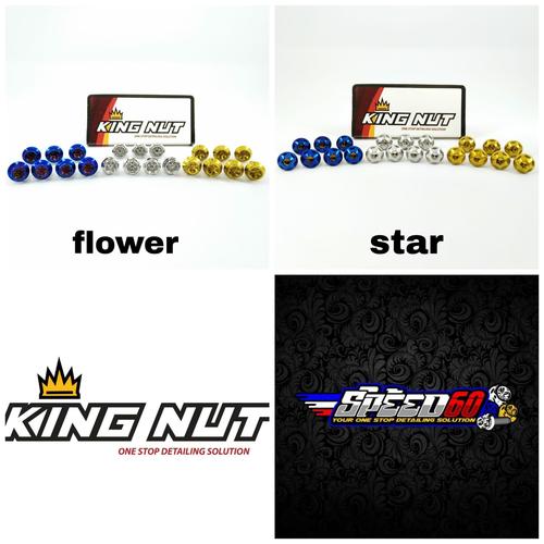 Jual Baut Tutup Tangki Ninja R Ninja RR Tutup Tangki DKT Baut Probolt Thai - Gold, Flower - Kab ...