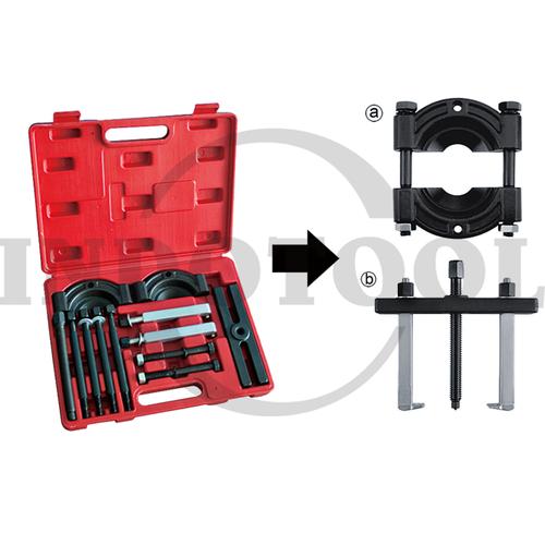 Promo GEAR PULLER SET 30-80 MM / BEARING SEPARATOR & PULLER SET ...