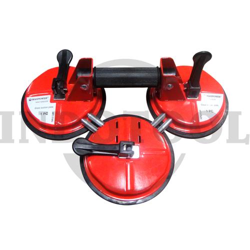 Jual KOP KACA 3 KAKI / GLASS SUCKER MOVABLE TRIPLE CLAW, 75kg LOAD ...