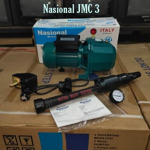 Jual POMPA AIR JET PUMP 255 AUTOMATIS NASIONAL JET PUMP 255 TANPA ...