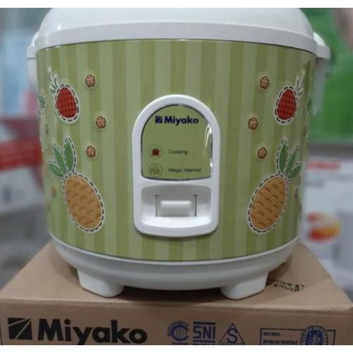 Jual Magic Com Rice Cooker Miyako Mcm 528 1.8 Liter Garansi Warna Fruit ...