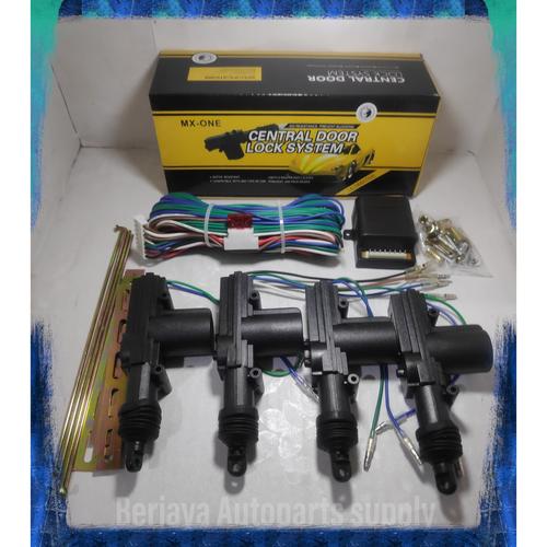 Jual CENTRAL LOCK PINTU MOBIL HITAM HIGH QUALITY UNIVERSAL POLICE ...