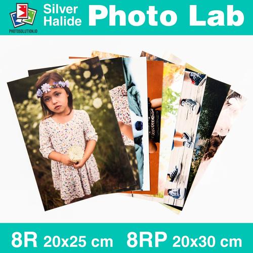 Jual Cetak 8R 8RP Foto Lab - Silver Halide Photo Print - 8RP 20x30cm ...