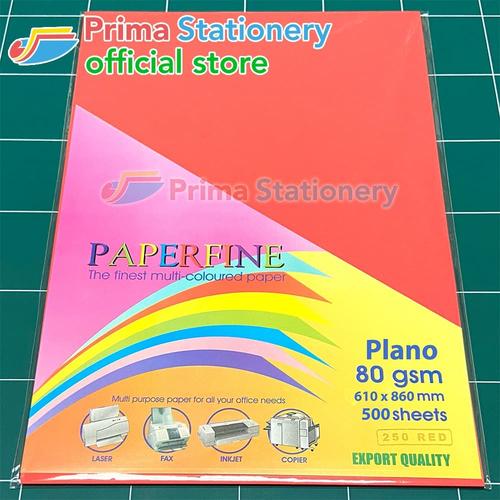 Promo Kertas HVS Warna Paperfine Plano Warna Tua Isi 500 Lembar ...