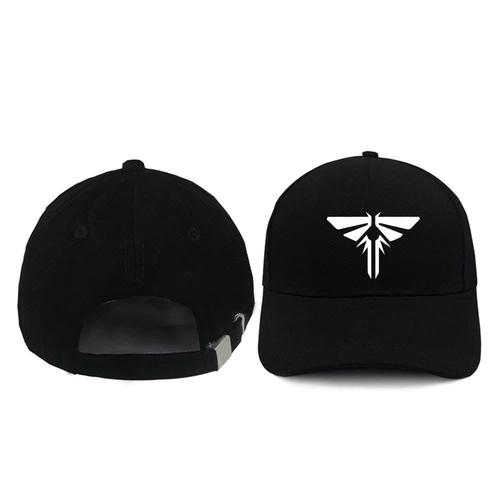 Promo topi baseball caps premium game the last of us logo - Hitam - Kab ...
