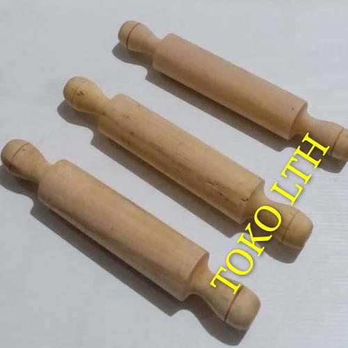 Jual ROLL KAYU / PENGGILING ADONAN KUE / ROLLING PIN / GILINGAN ADONAN ...