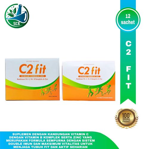 Jual C2 Fit / C2Fit Vitamin C - Isi 4 Tablet - Jakarta Timur - Toko ...