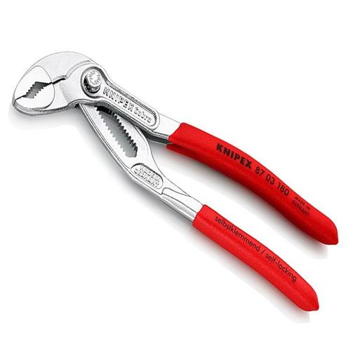 Jual Tang Kunci Pipa 180mm KNIPEX 87 03 180 Cobra Hightech Water Pump ...