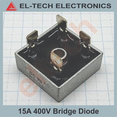 Jual MB154 Bridge Diode Jembatan Penyearah 15A 400V - Kota Surabaya ...