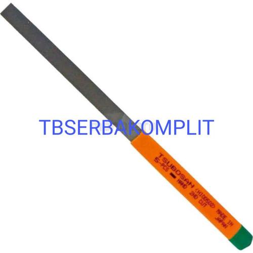 Jual Tsubosan Kikir Besi Pipih 11mm x 3.5mm HI-00502 Japan Flat Files 2 ...