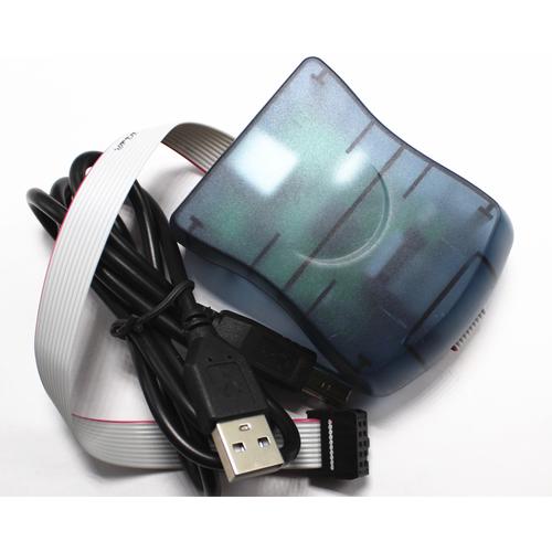 Jual AVR ISP USB downloader download cable programmer STK500 Compatible ...