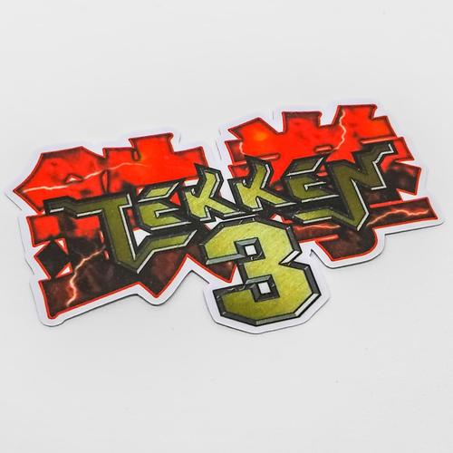 Jual Sticker Logo Tekken 3 Game Playstation - 6x3 cm - Kab. Bantul ...
