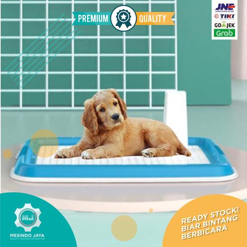 Jual dog poo pee tray pet toilet / alas pipis anjing / toilet tray ...