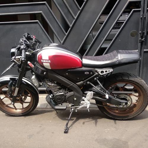 Promo jok motor yamaha XSR with LED stoplamp (potong spakbor) - Jakarta ...