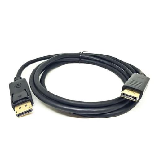Jual KABEL DISPLAY PORT TO DISPLAYPORT 1.8M / DP TO DP CABLE - Kota ...