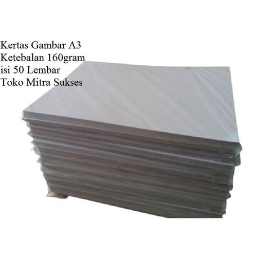 Jual Kertas Gambar A3 - Jakarta Barat - Toko Mitra Sukses | Tokopedia