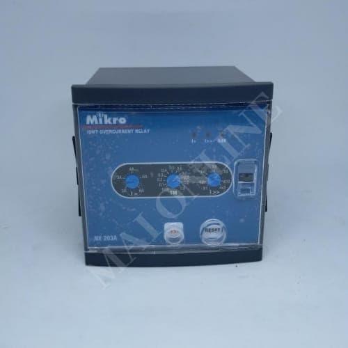 Jual Overcurrent Relay Mikro NX203A-240A pengganti (MK203A-240A) - Kab ...