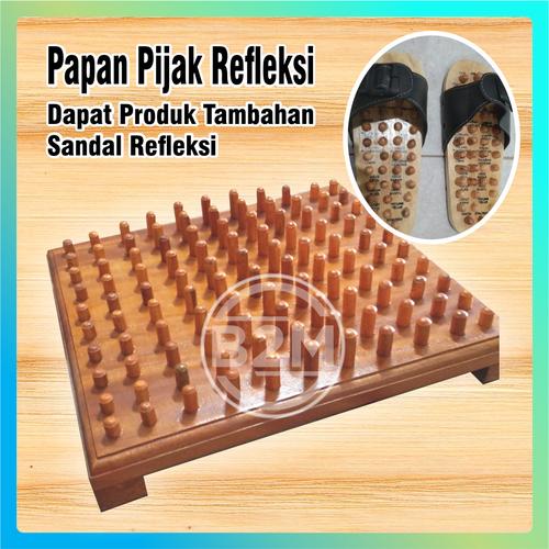 Jual Papan Refleksi alat pijat refleksi telapak kaki Alat Terapi Kayu ...