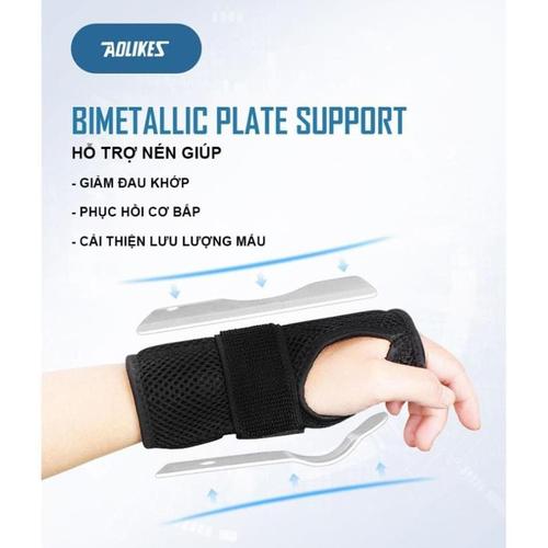 Jual Wrist Splint Thumb Support Carpal TUNNEL Brace Alat Terapi ...
