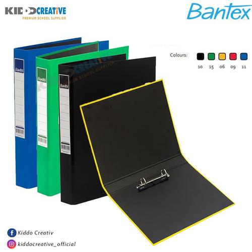 Jual BANTEX LAMINATED RING BINDER A4 / FOLIO 2RING-25MM - BANTEX ...
