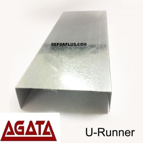 Jual U RUNNER 76 X 3 APLUS PARTISI PLAFON GYPSUM - Kota Bandung - Depo ...