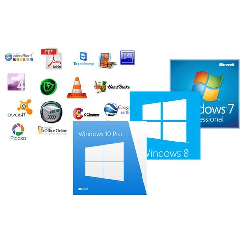Jual Paket Instalasi Khusus Komputer Baru - Laptop Baru Windows - Kota ...