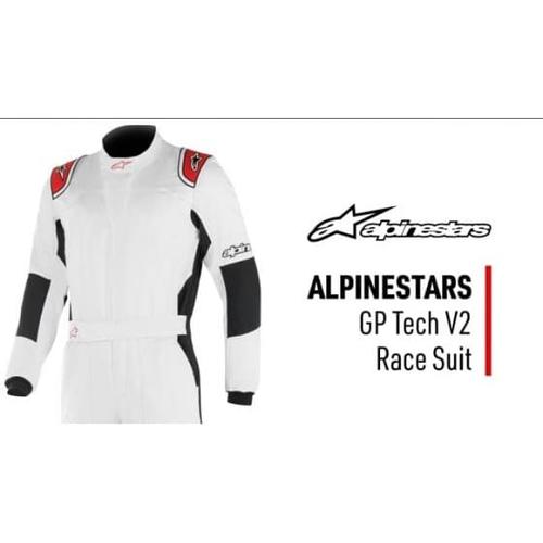 Jual Alpinestars GP Tech V2 Race Suit - Wearpack Baju Balap Mobil FIA ...