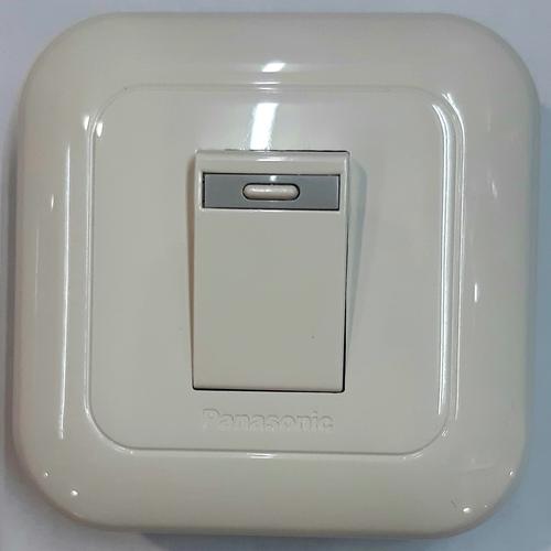Jual Panasonic Saklar Engkel With Frame WEJ5531 + WEJ78019 - Jakarta ...