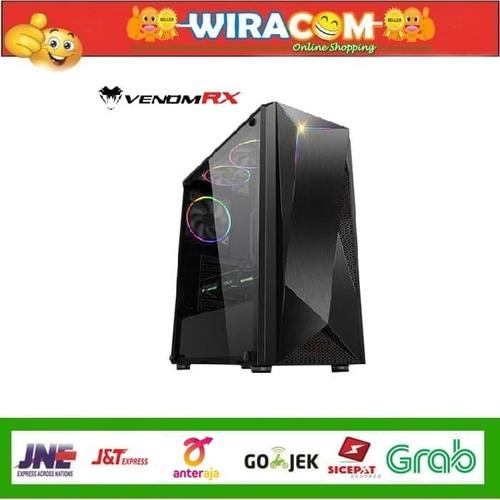 Jual CASING KOMPUTER VENOMRX CASE SKYWALKER VENOM RX M-ATX - Jakarta ...