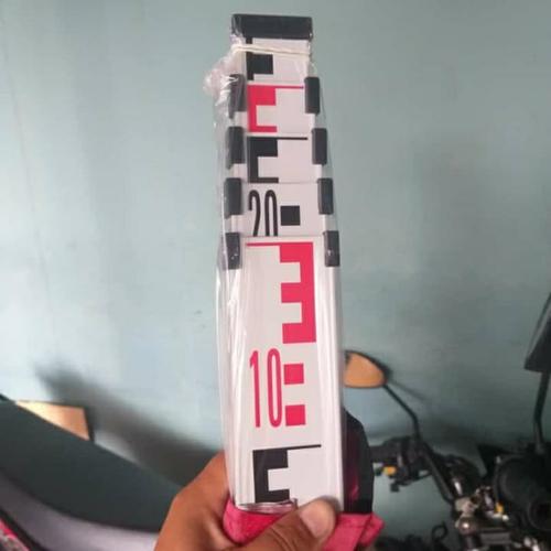 Jual Rambu Ukur 5 Meter / Bak Ukur 5meter / Rambu ukur Bak ukur ...