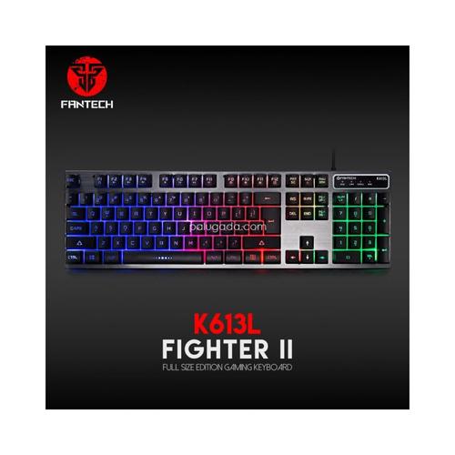 Jual FANTECH K613L Fighter II Full Size Edition Gaming Keyboard - Kota Medan - ONE Di Comp ...