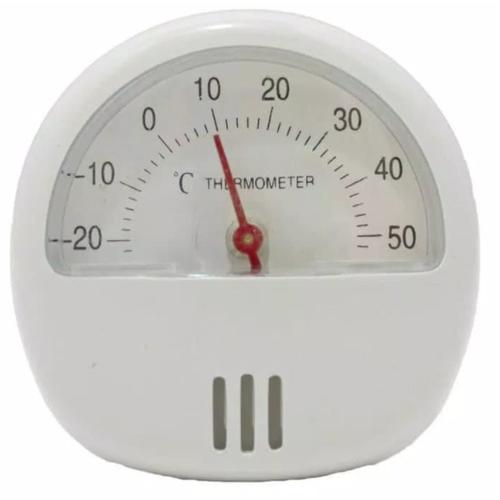 Jual Thermometer analog kulkas freezer ukur suhu 2 inc -20 sd 50 ...