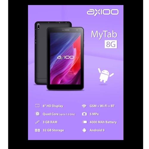 Jual axioo my tab 8G 3/32 GB garansi resmi 1 tahun - Jakarta Utara ...
