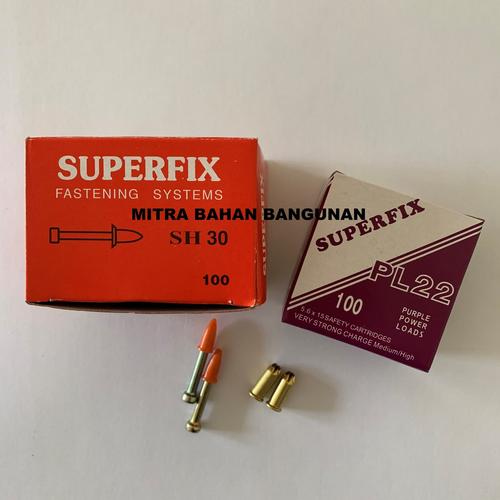 Jual Paku Ramset dan Mesiu Superfix - Jakarta Barat ...